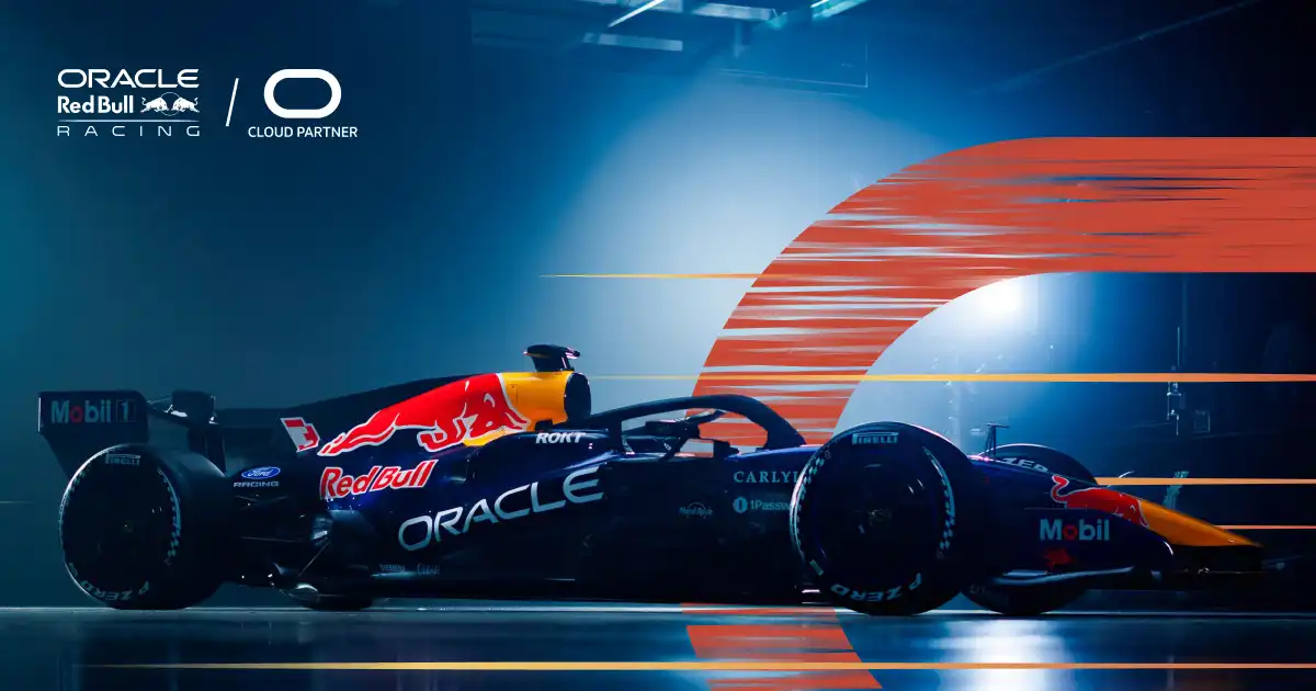 Oracle Red Bull Racing Extends Title Partnership with Oracle in Multi ...