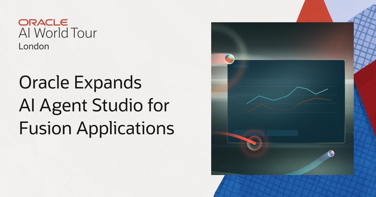 Oracle Expands AI Agent Studio for Fusion Applications with Agentic ...