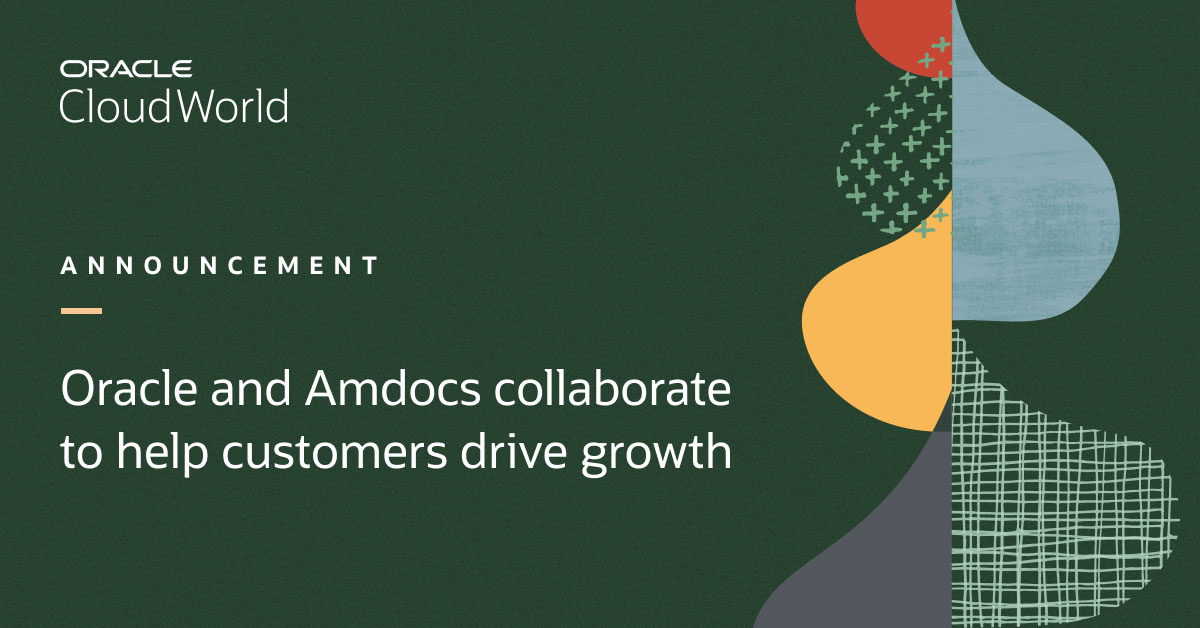 Amdocs and Oracle Accelerate Service Providers’ Journey to the Cloud | Oracle India