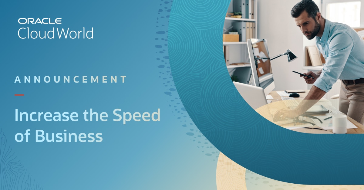 Oracle Revolutionizes B2B Commerce to Reduce the Cost of Doing Business