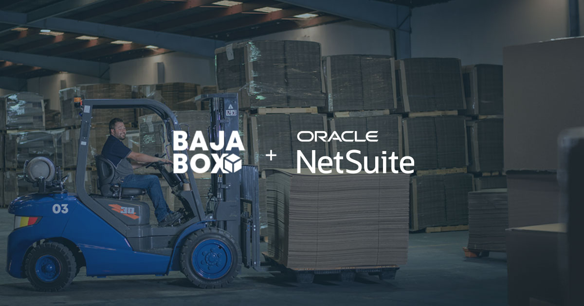 Baja Box Packs en Ahorro con NetSuite | Oracle América Latina