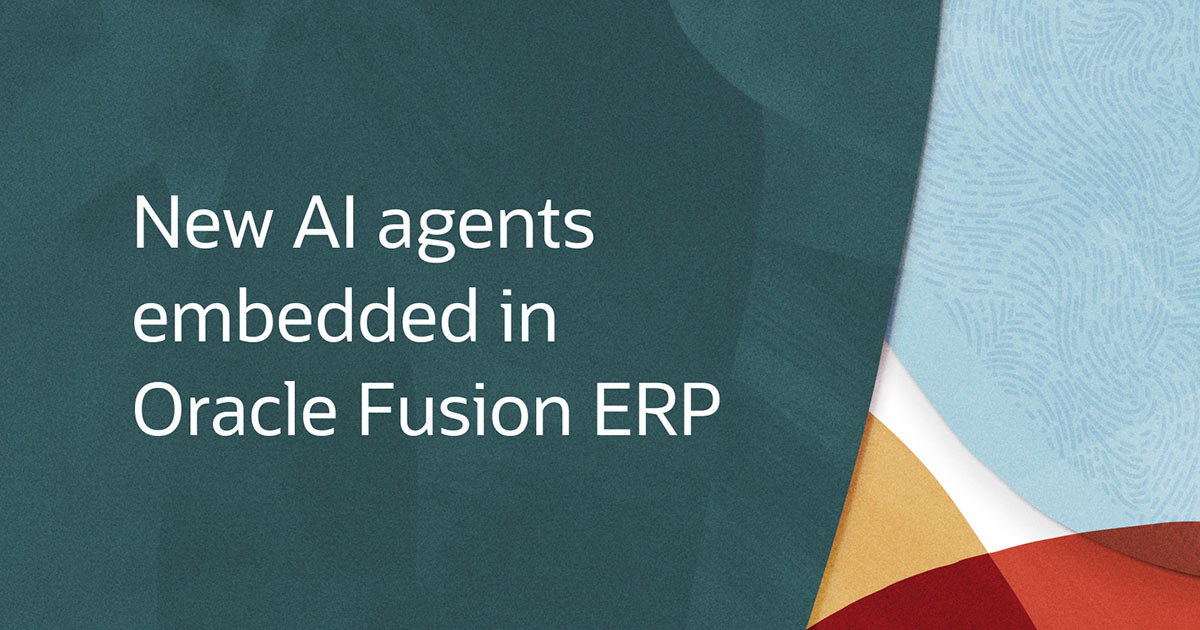 Los agentes de IA de Oracle ayudan a los líderes de finanzas a acelerar ...