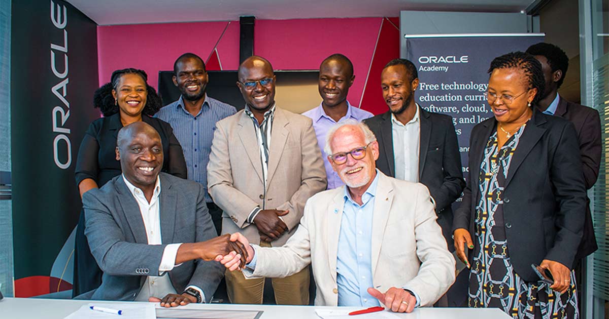 IEEE Kenya and Oracle Academy Collaborate to Empower the Next ...