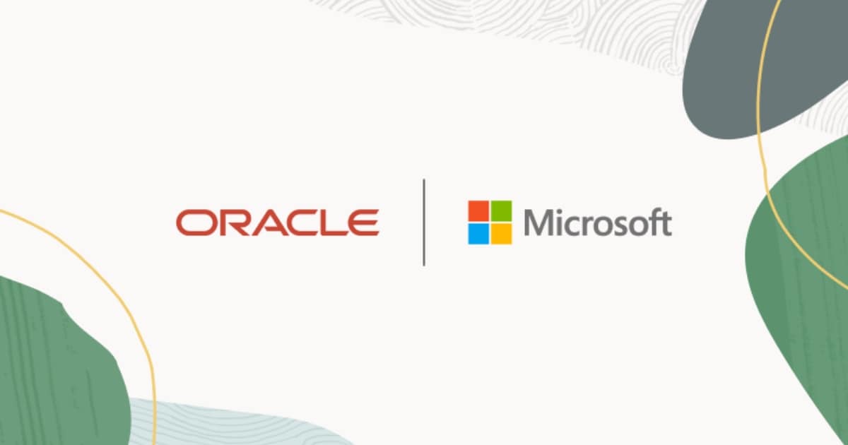Microsoft and Oracle Expand Partnership to Deliver Oracle Database ...