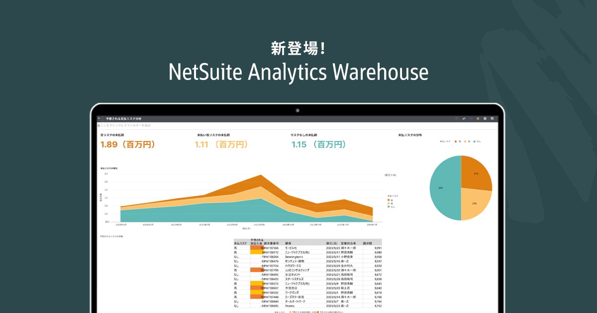 NetSuite Analytics Warehouse、日本企業がAIを活用してイノベーションを促進し、成長を加速できるよう支援 | Oracle 日本