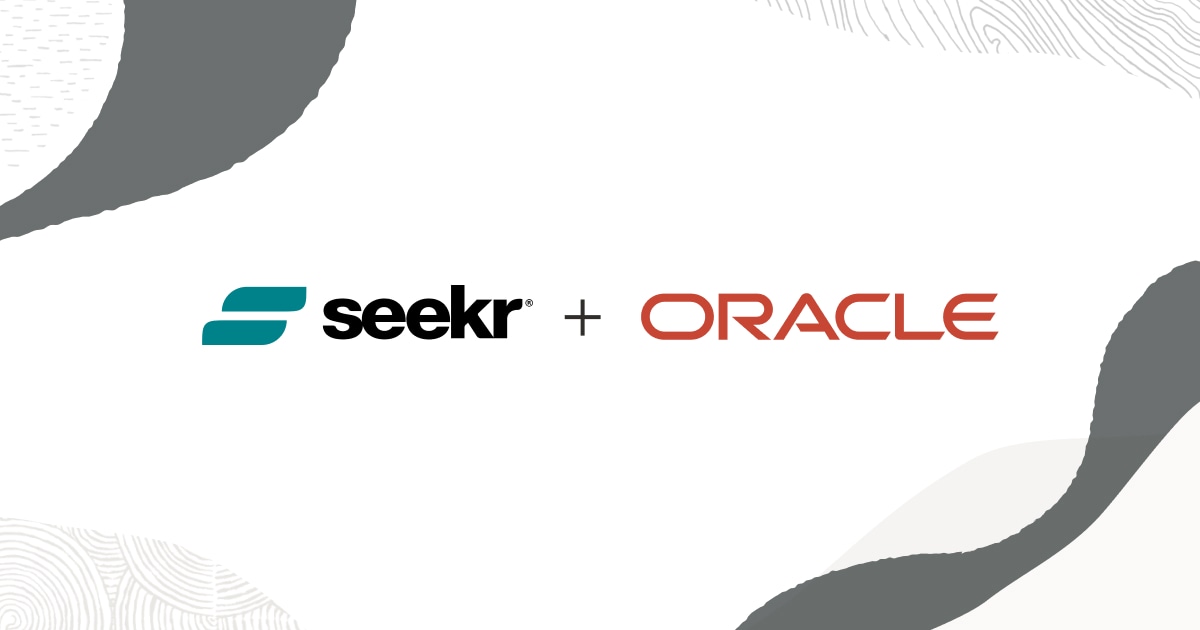 Seekr Selects Oracle Cloud Infrastructure to Deliver Trusted AI to Enterprise and Government ...