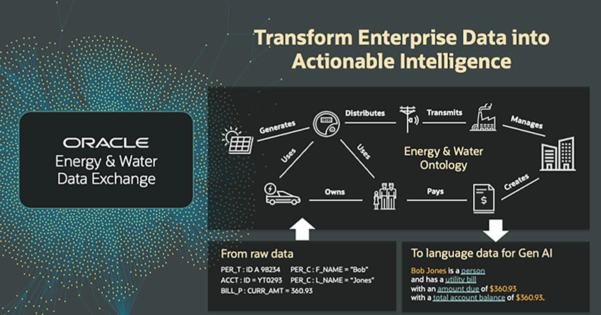 Oracle Helps Utilities Transform Raw Data into Intelligence