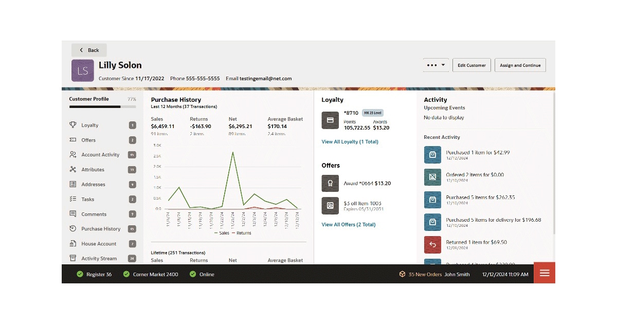 Oracle impulsa las operaciones del retail con nuevas soluciones para ...