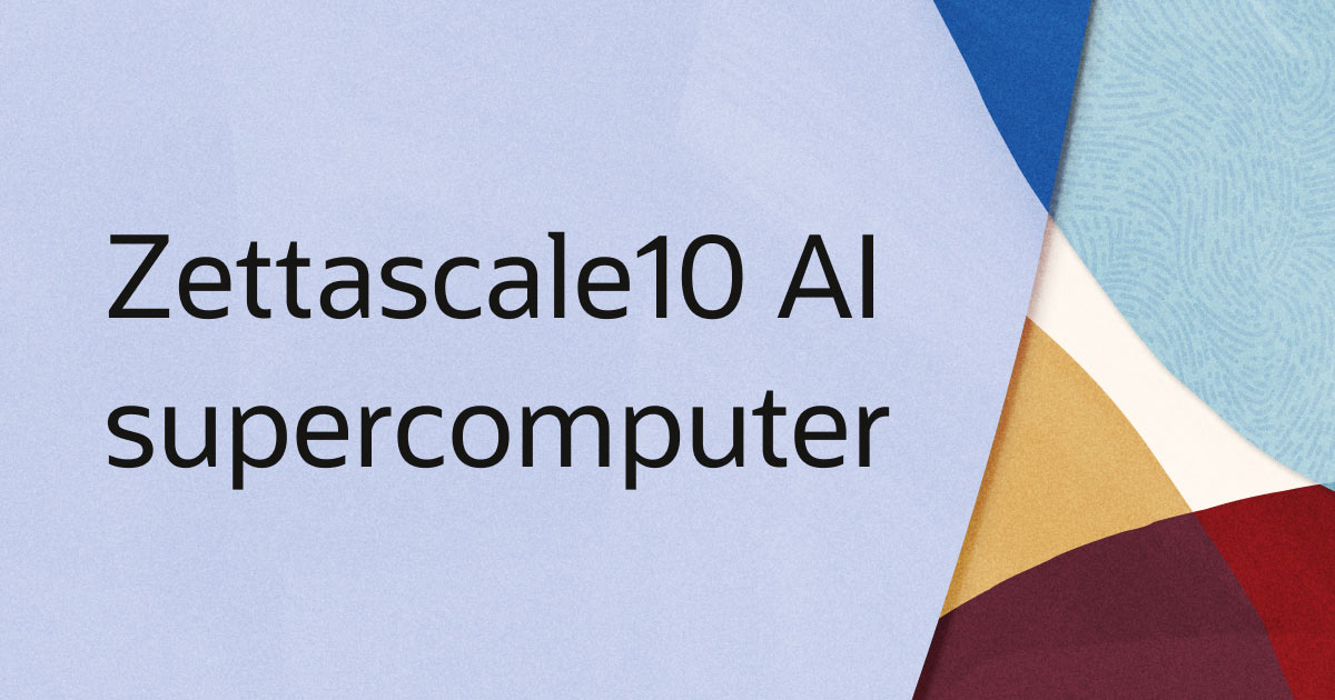 Oracle Unveils Next-Generation Oracle Cloud Infrastructure Zettascale10 ...