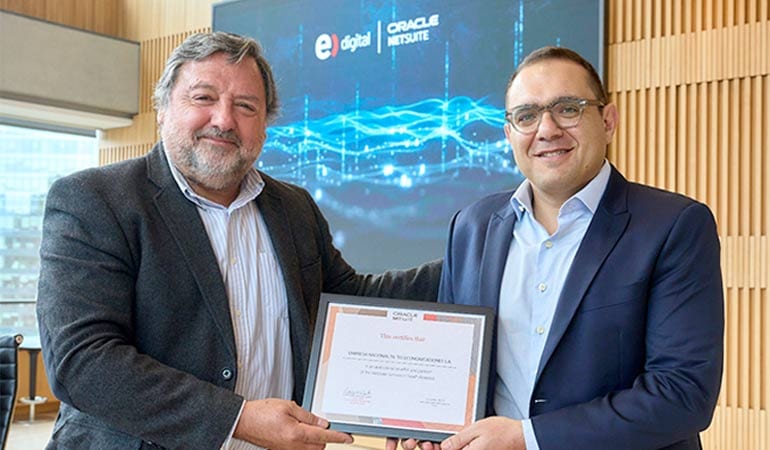 Entel y Oracle se unen para ofrecer la solución de nube NetSuite a ...