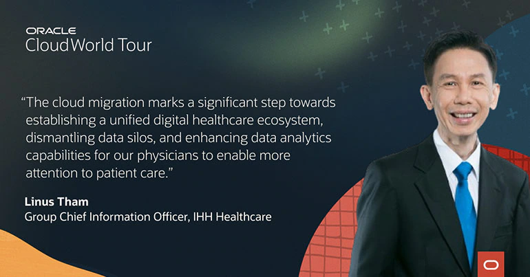 Ihh Healthcare Selects Oracle Exadata Platform To Improve Operational Efficiency And Patient