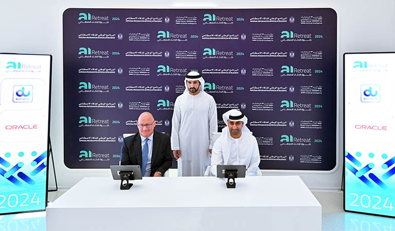 du will offer First-of-its-kind Hyperscale Cloud and Sovereign AI services in the UAE with ...
