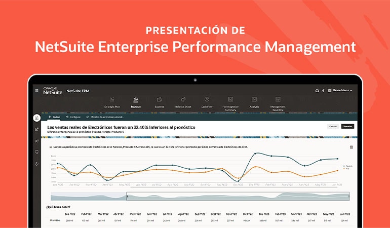 NetSuite presenta Enterprise Performance Management para ayudar a las empresas de México a ...