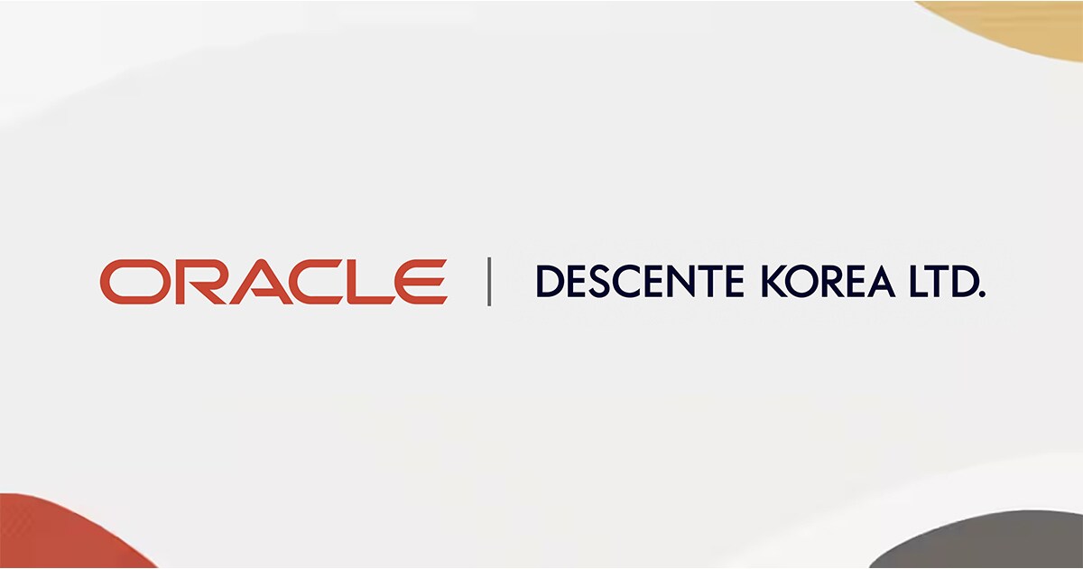 데상트코리아, 오라클 클라우드 인프라스트럭처 기반으로 빠르고 효율적인 시스템 운영 인프라 구축한다 | Oracle 대한민국