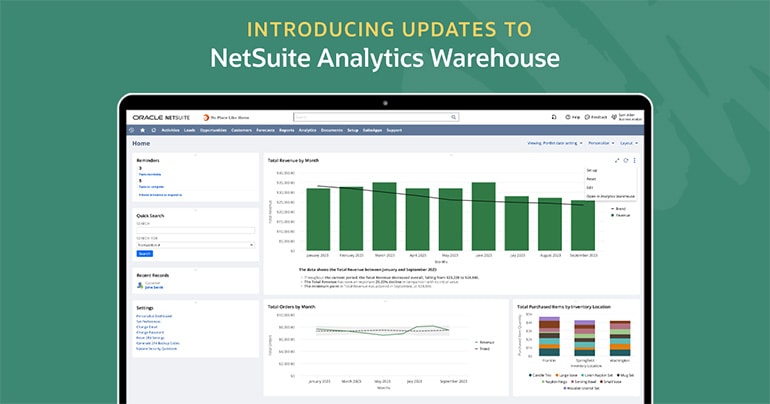 NetSuite Extends Analytics Warehouse to Help Customers Gain Greater and ...