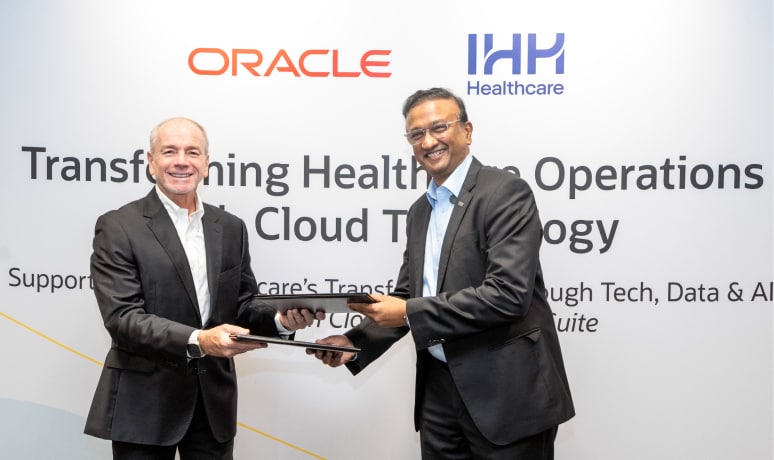 IHH Healthcare Unifies Enterprise Systems with Oracle Fusion Cloud ...