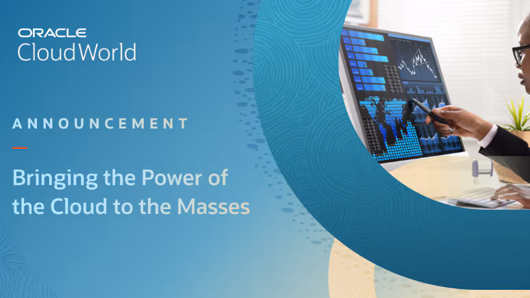 Sala de prensa de Oracle: comunicados de prensa y noticas | Oracle México