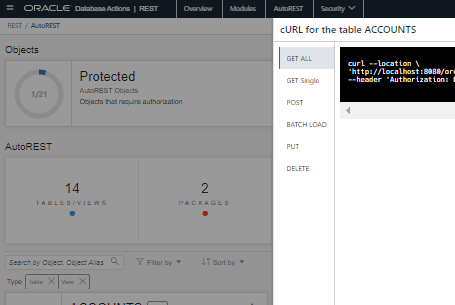 REST Data Services | オラクル | Oracle 日本