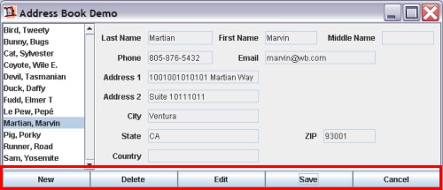 Using Java DB in Desktop Applications