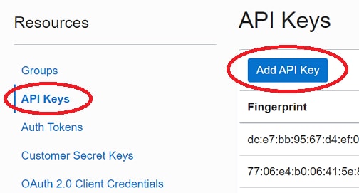 Configuring and Connecting to Oracle Cloud with Oracle Developer Tools ...