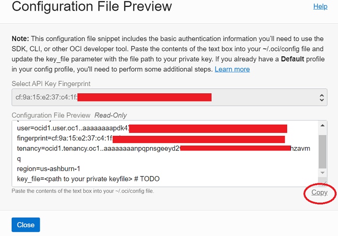 Configuring and Connecting to Oracle Cloud with Oracle Developer Tools for VS Code