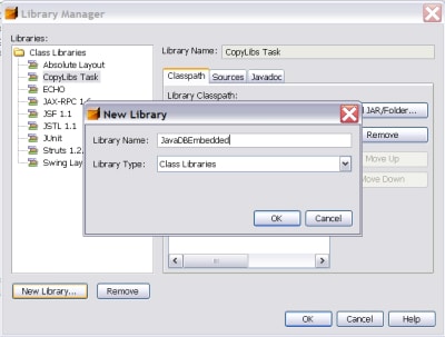 Using Java DB in Desktop Applications