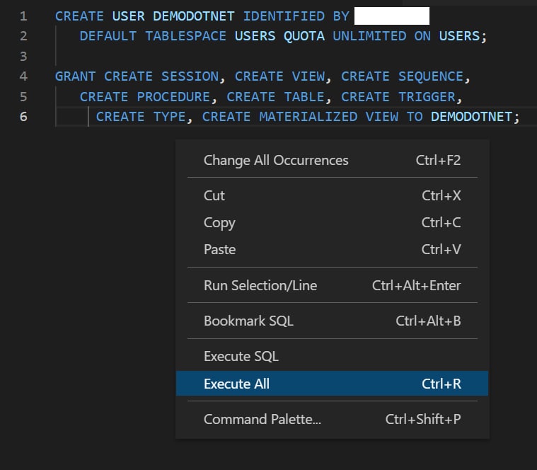 Developing Net Applications For Oracle Database On Premises