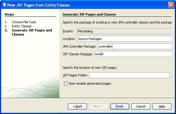 GlassFish and MySQL, Part 2: Building a CRUD Web Application With Data Persistence