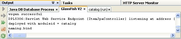 GlassFish and MySQL, Part 3: Creating and Using a Web Service