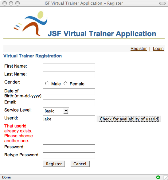 Adding Ajax to JavaServer Faces Technology With Dynamic Faces