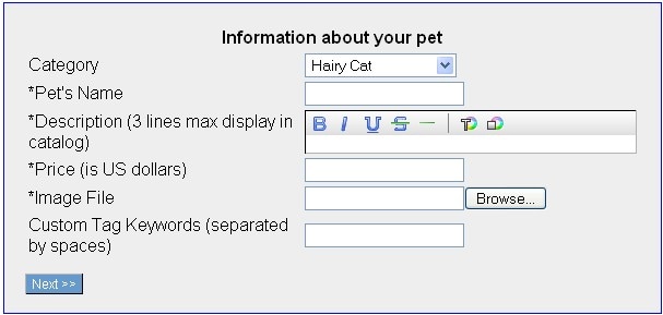 Introducing the Java Pet Store 2.0 Application