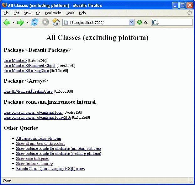 Monitoring and Managing Java SE 6 Platform Applications