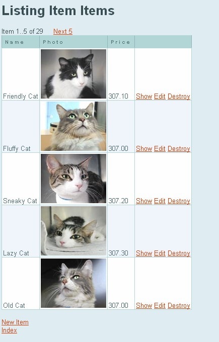 GlassFish and MySQL, Part 3: Creating and Using a Web Service