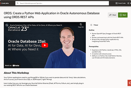 REST Data Services | Oracle