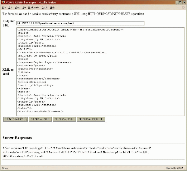 RESTful Web Services