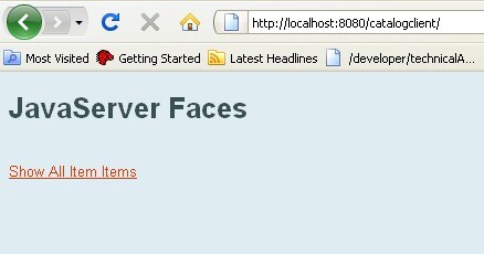 GlassFish and MySQL, Part 3: Creating and Using a Web Service