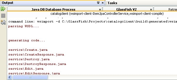 GlassFish and MySQL, Part 3: Creating and Using a Web Service