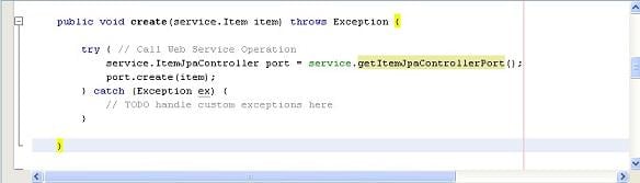 GlassFish and MySQL, Part 3: Creating and Using a Web Service
