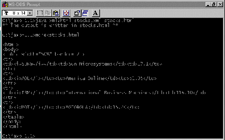 Development with JSP and XML — Part II: JSP with XML in mind