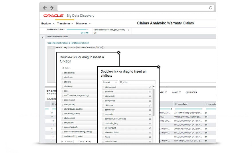 Oracle BI & Analytics | Oracle Database, Oracle Essbase en OBIEE
