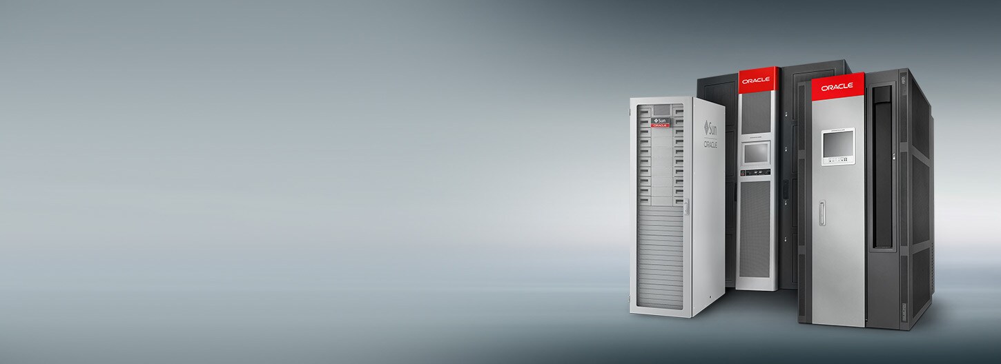 Oracle Tape Storage | Oracle 日本