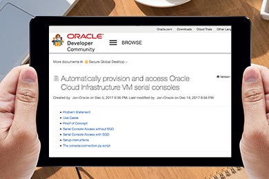 Secure Global Desktop | Virtualization | Oracle 日本