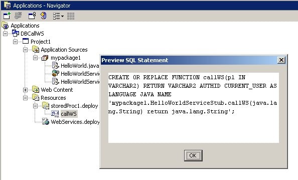 Calling a Web Service From The Database