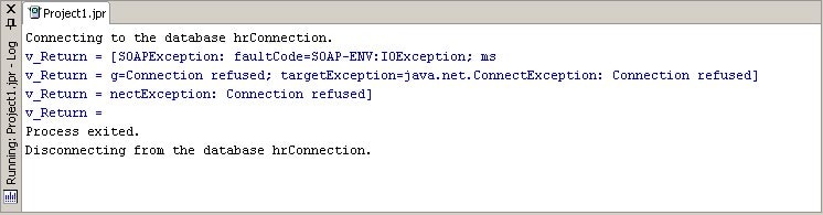 Calling a Web Service From The Database