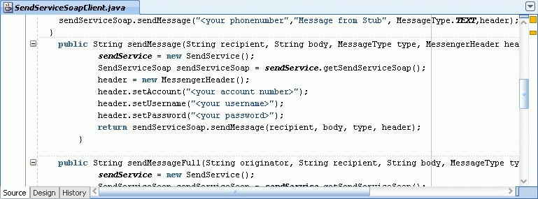 Calling a Web service from Oracle Forms 11g