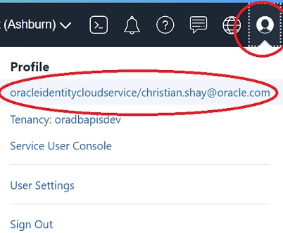 Configuring and Connecting to Oracle Cloud with Oracle Developer Tools for VS Code