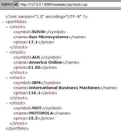 Development with JSP and XML — Part II: JSP with XML in mind