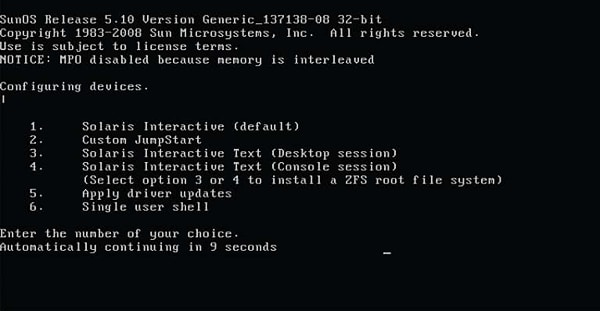 Solaris Operating System - How to Quickly Install the Solaris 10 OS on x86 Systems | Oracle