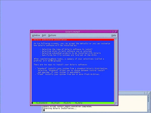 Solaris Operating System - How to Quickly Install the Solaris 10 OS on x86 Systems | Oracle