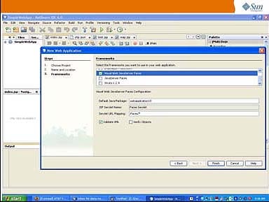 Easy Web Site Creation in the NetBeans IDE